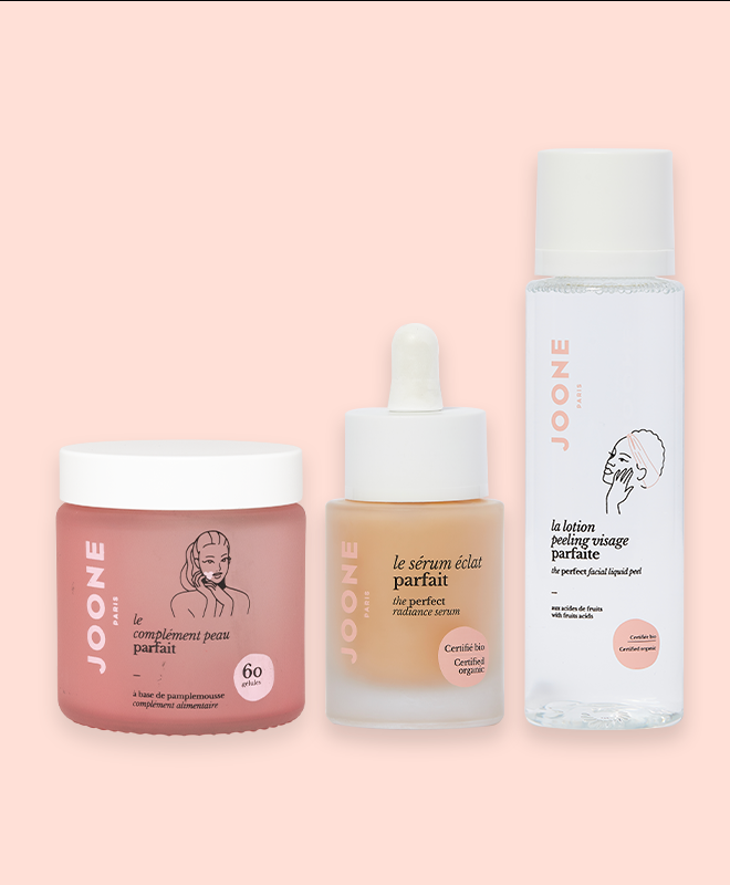 le coffret glow naturel - JOONE